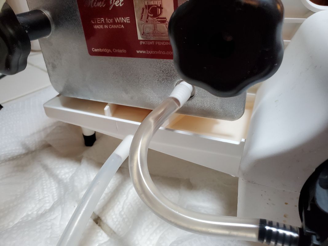 Homebrew Filtration - Brewing Mischief